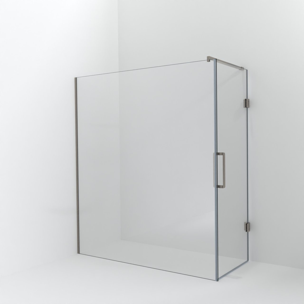 Balmani Modular douche à l'italienne avec porte: 180 x 200 cm avec ...