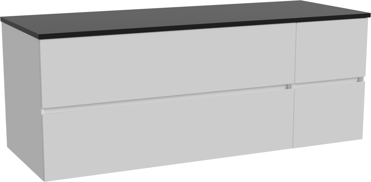 Storke Edge Badkamermeubel 140 x 52 cm | X²O Badkamers