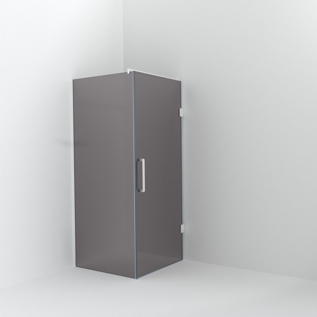 Balmani Modular inloopdouche met deur: 90 x 200 cm met deur 90 cm ...