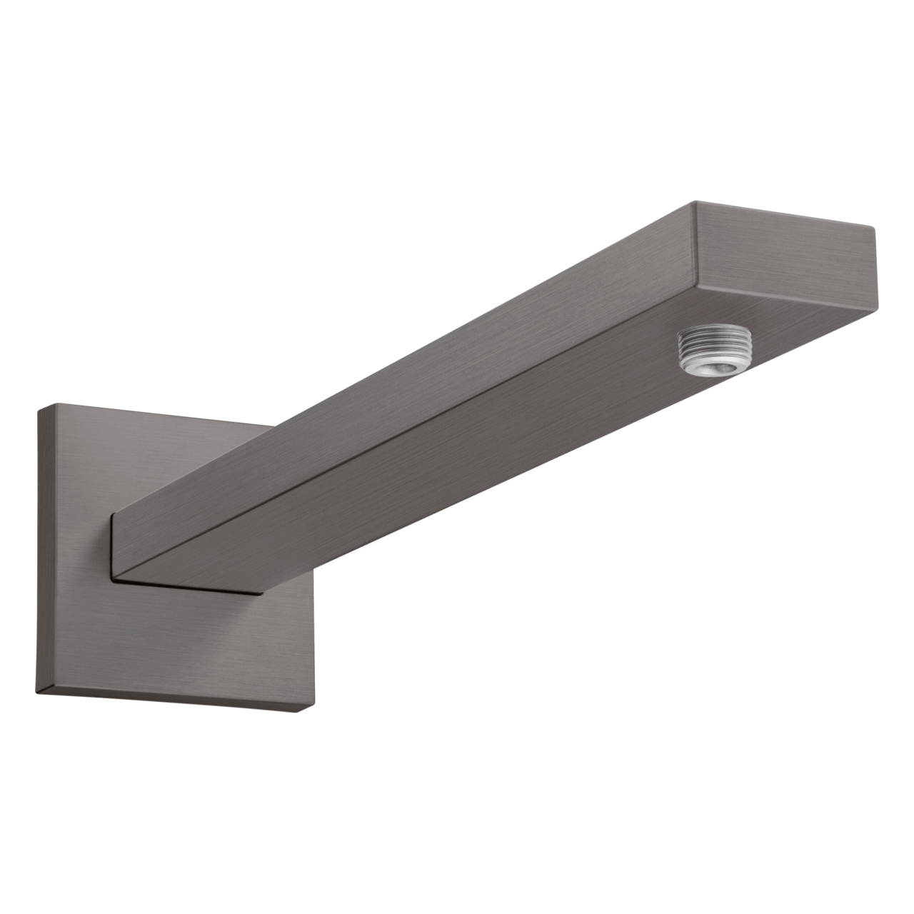 Hansgrohe douchearm E 39 cm Brushed Black Chrome | X²O Badkamers